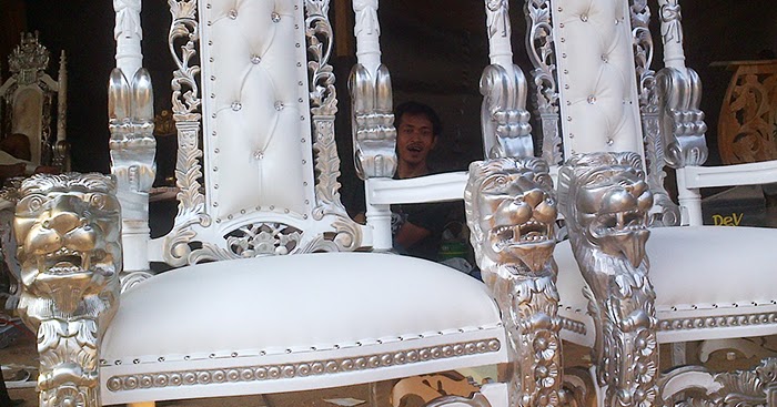 Kursi Raja Majapahit | Harga Kursi Raja Jati | TOKO FURNITURE JEPARA