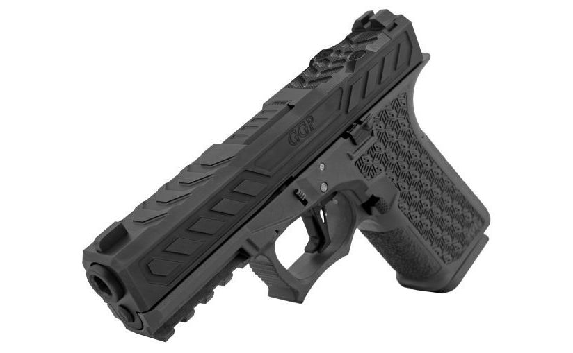 on target shooter nz: Grey Ghost Precision CUSTOMIZED GLOCK: