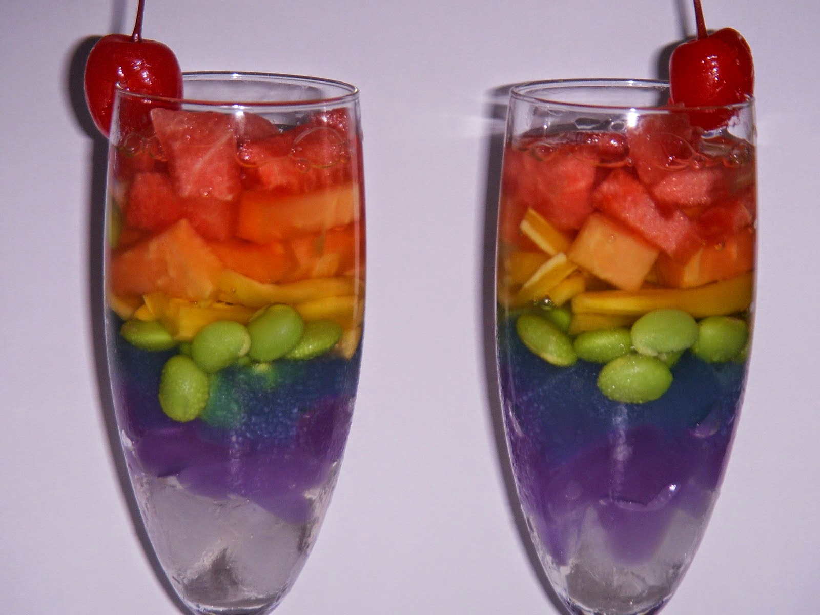 Resep Es Pelangi Sederhana - Resep Metro