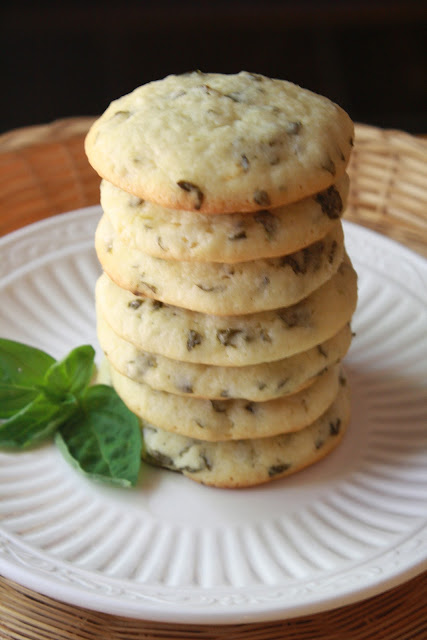 Sweet Teeth: Lime Basil Cookies