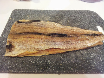 황태구이 (Grilled Dried Pollock, Hwangtae-Gui / Korean)