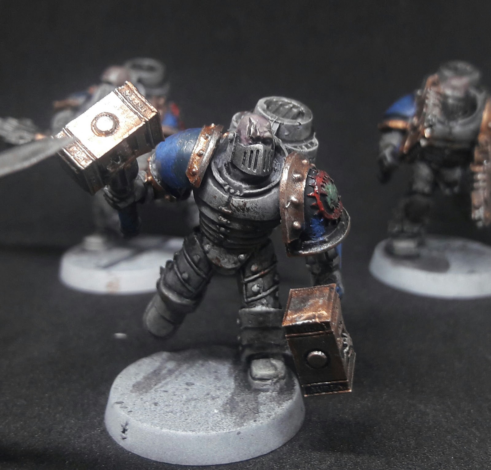 30Kplus40K: Rampager Squad - WIP
