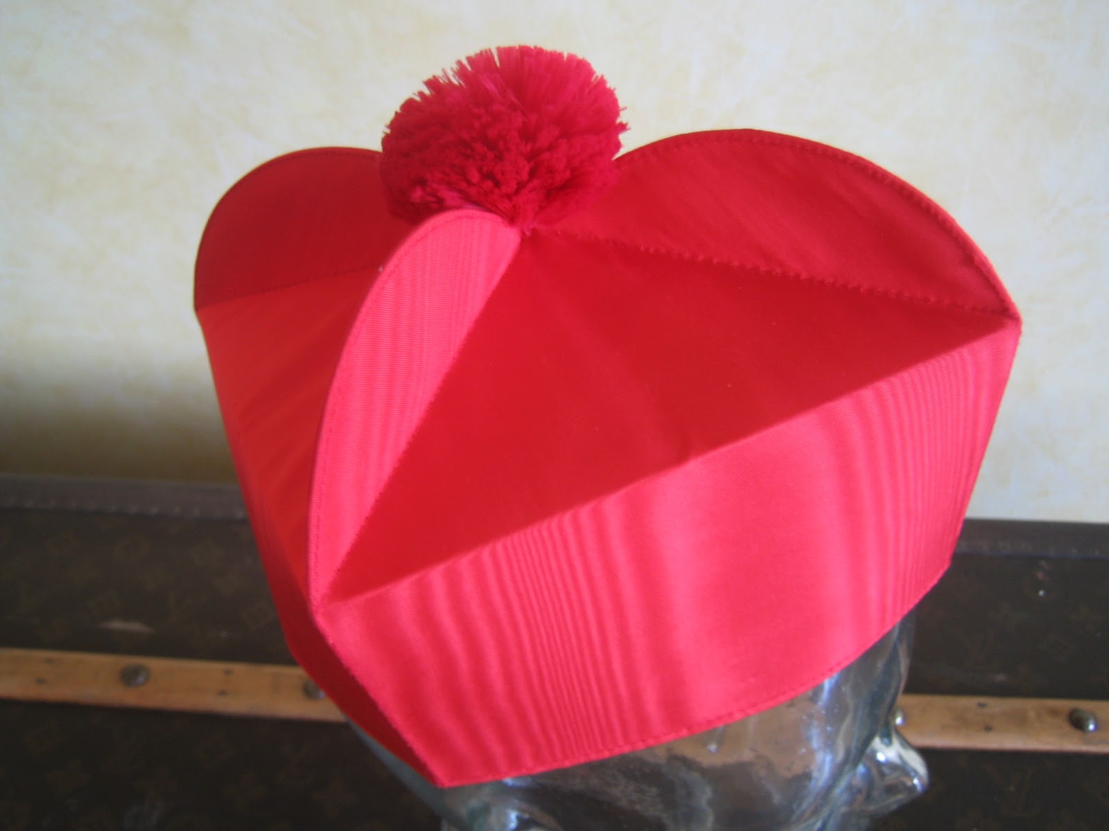 The Philippi Collection: Biretta Worn by the Prelates of the ...