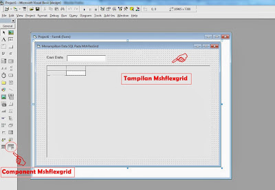 Menampilkan Data SQL Ke Dalam MshFlexgrid Visual Basic ~ Aneka Tutorial ...