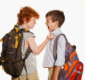 Mi mundo de literatura: La conducta violenta de los niños