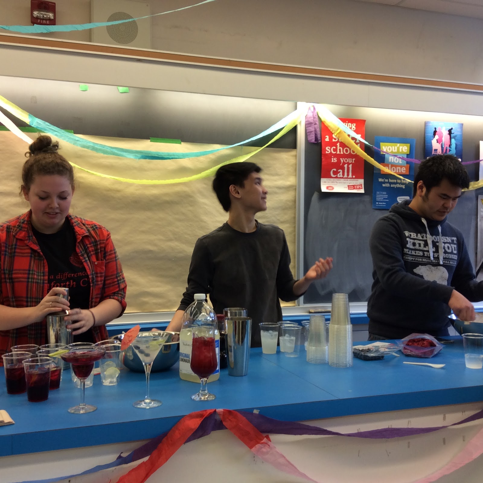 Active Learning @ Danforth CTI: Mocktail Event