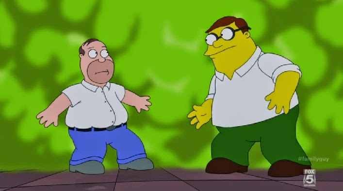 Family Guy x The Simpsons: Top 15 Funny Moments from The Simpsons Guy ...