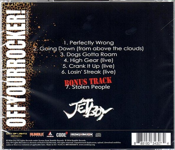 JETBOY – Off Your Rocker! [Euro Edition +1] (2016) – 0dayrox