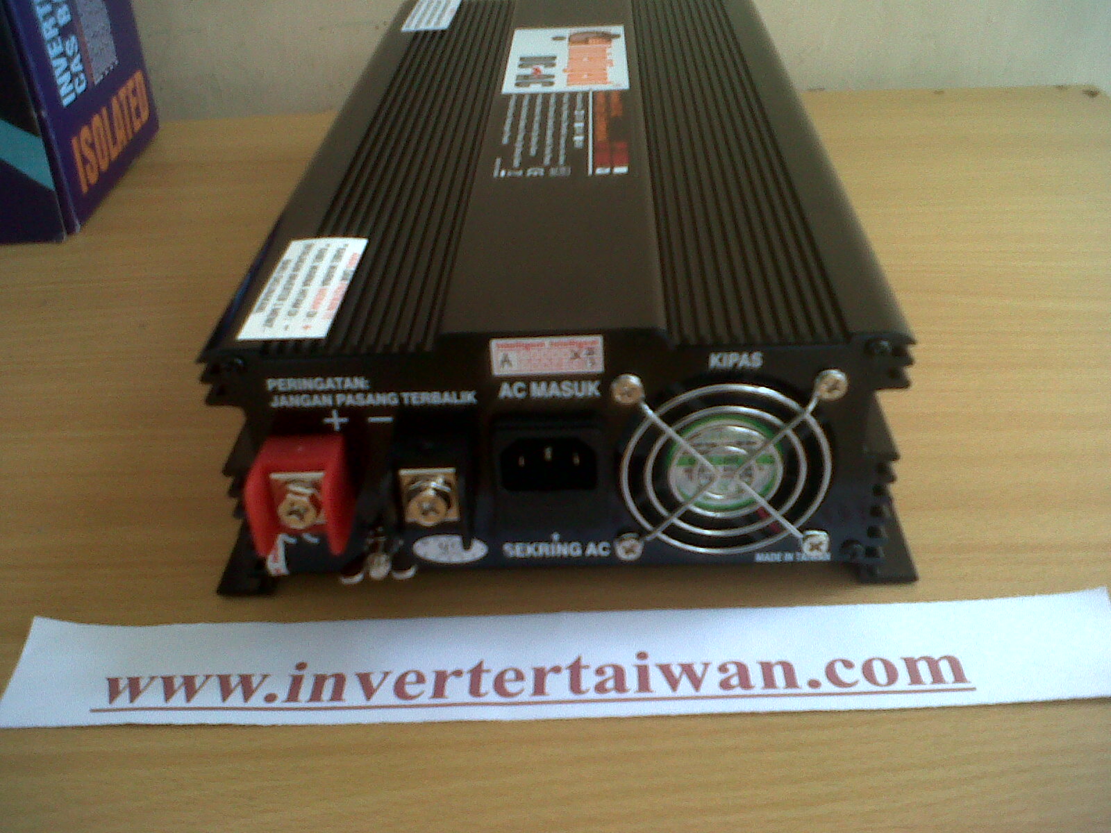 Power Inverter DC to AC Intelligent: Jenis Kipas Pada Power Inverter