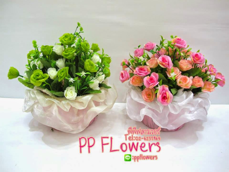 ร้าน PP Flowers ดอกไม้ประดิษฐ์ ดอกไม้ปลอม 02-6231964,099-1166698: ผลงาน ...