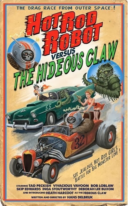 The Automobile and American Life: Hot Rods and Girls -- Movie Posters ...