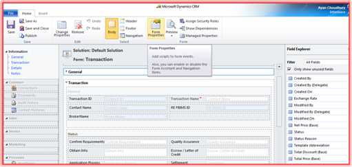 Learning Mscrm With You Auto Populate A Lookup Field Data From Another Form Using Javascript