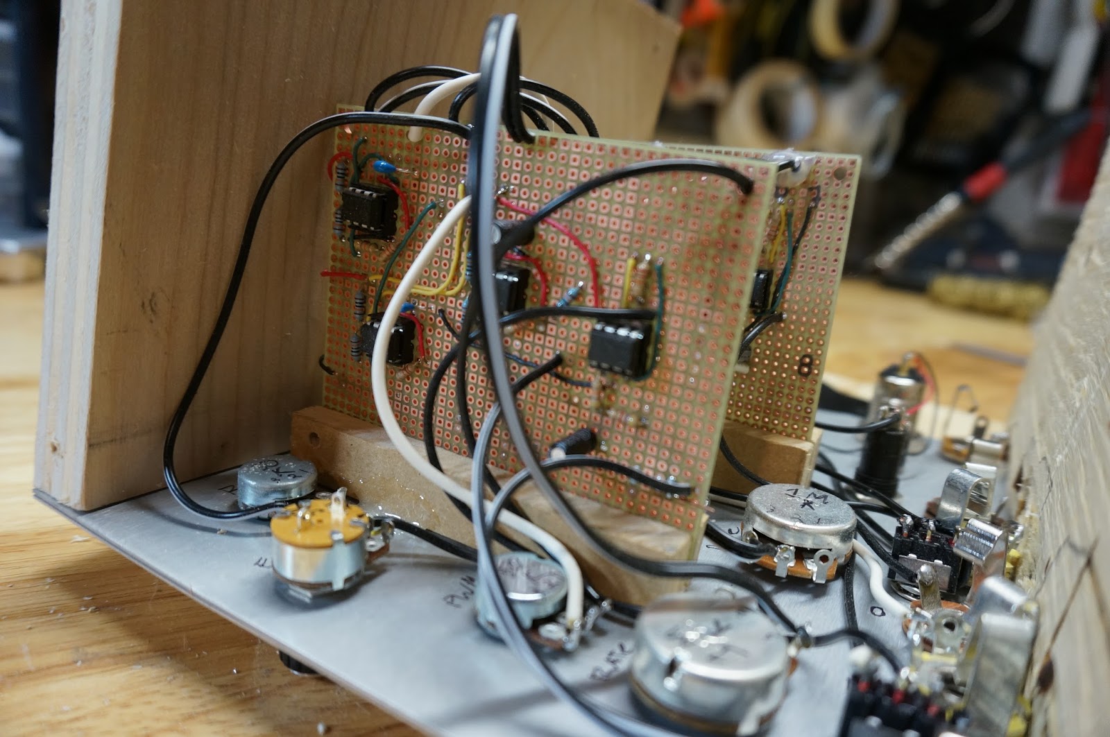 DIY Guitar pedal projects