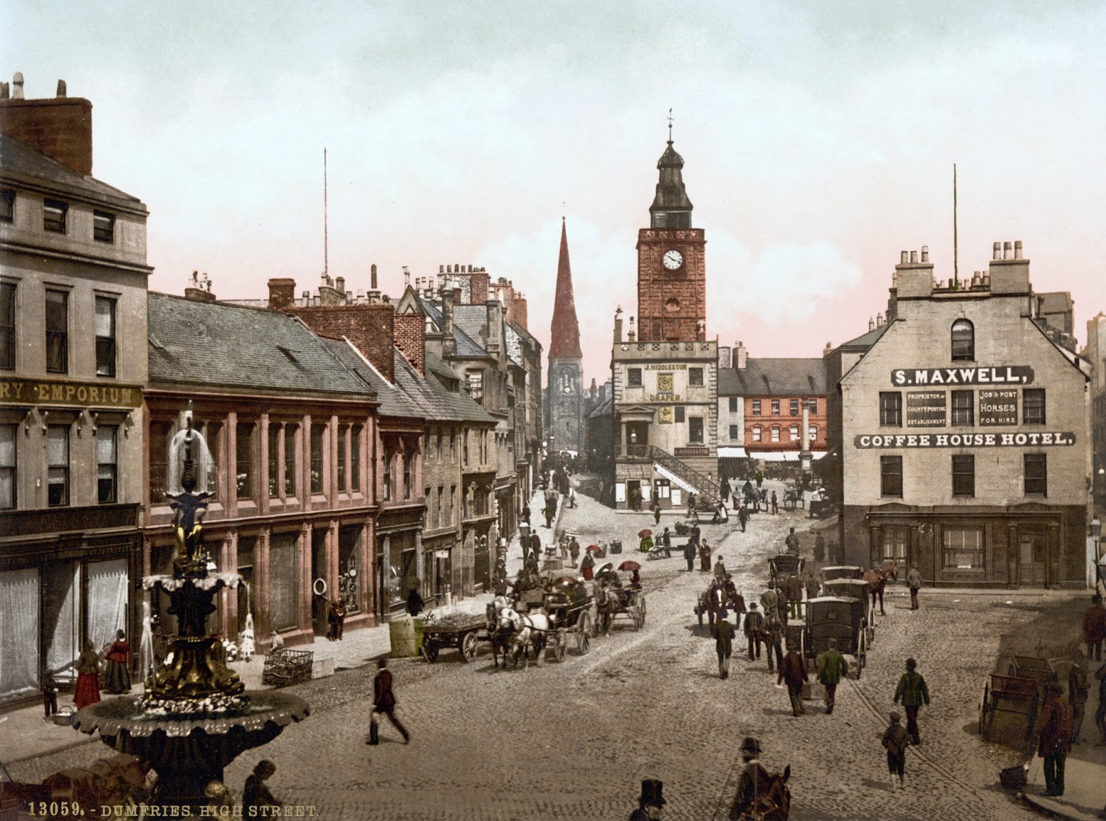 History in Photos: Photochroms - UK