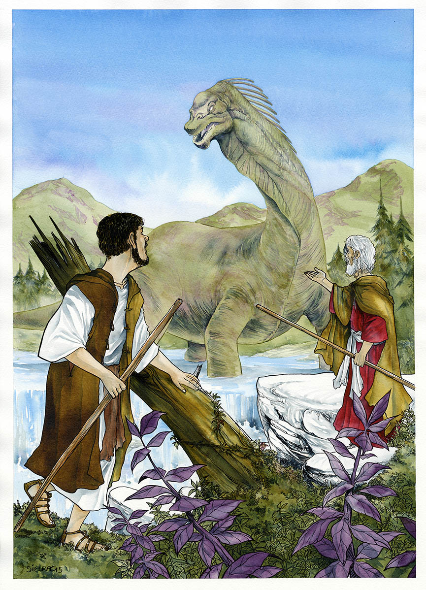 le blog de laurent SIEURAC: Le livre de Job : Le BEHEMOTH