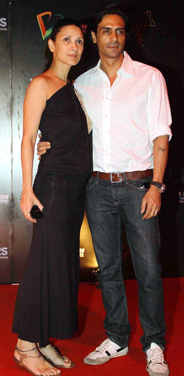 Bollywood Actor Arjun Rampal Family Photos