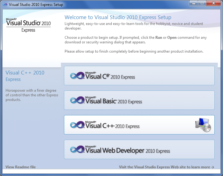 Cara Install Visual Basic 2010 Express | Novi Dwi Rahayu 3RPL