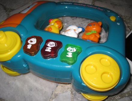JuaiMurah: Vtech Animal Rocking Bus