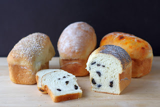 Cookistry: Little Loaves - One dough recipe, different fillings and ...