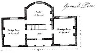19th Century Historical Tidbits: 1835 House Plans Part 2