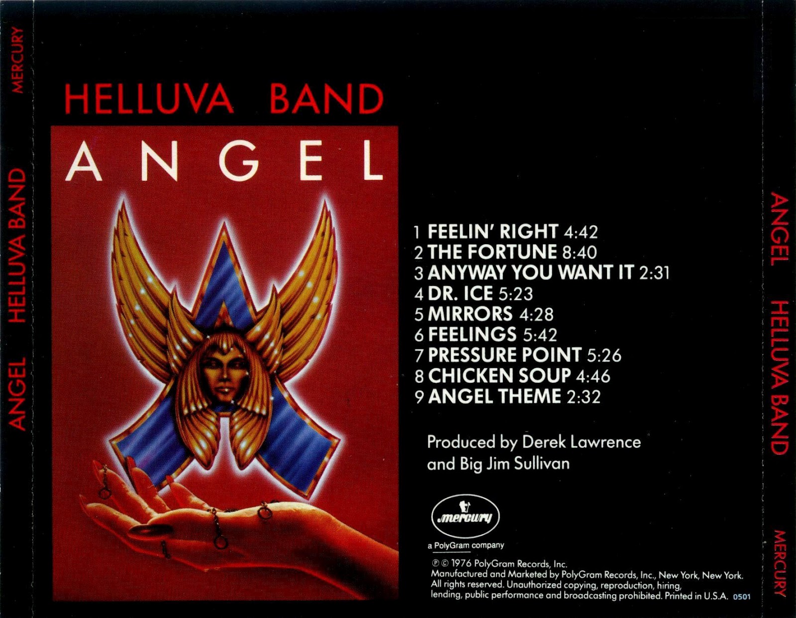 Angel (USA) - Helluva Band (1976) ~ mail-4-metal.blogspot