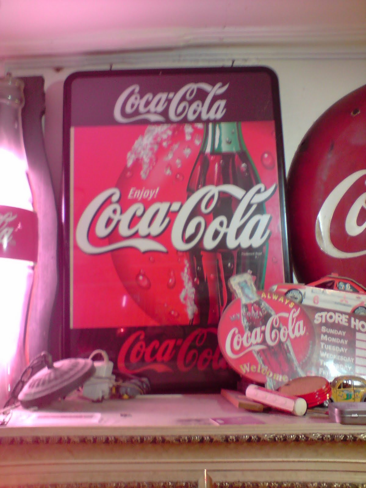 Legend Coca Cola: Coca Cola Light Box RM1500