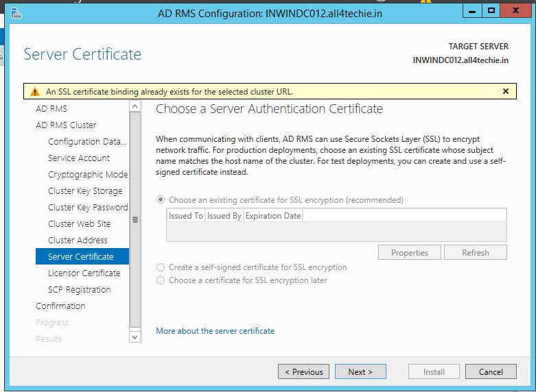 All4Techie: Active Directory Rights Management