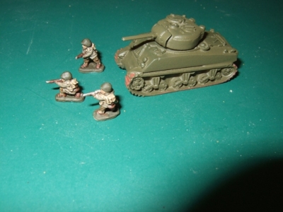 10mm Wargaming: Sherman's M4A3 from Lancer Miniatures