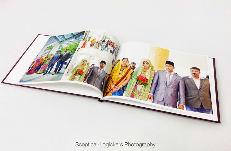 Custom PhotoBook Design Samples - SCEPTICAL-LOGICKERS PHOTOGRAPHY