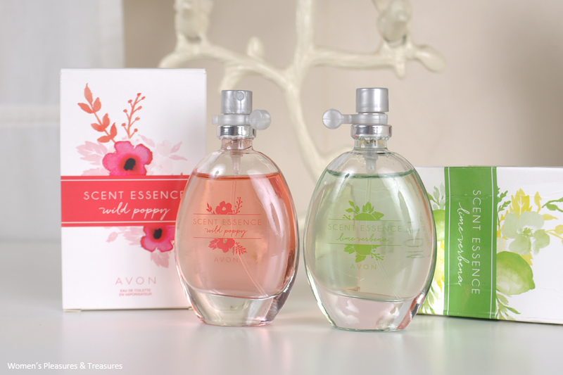 WOMEN'S Pleasures & Treasures: Avon Scent Essence
