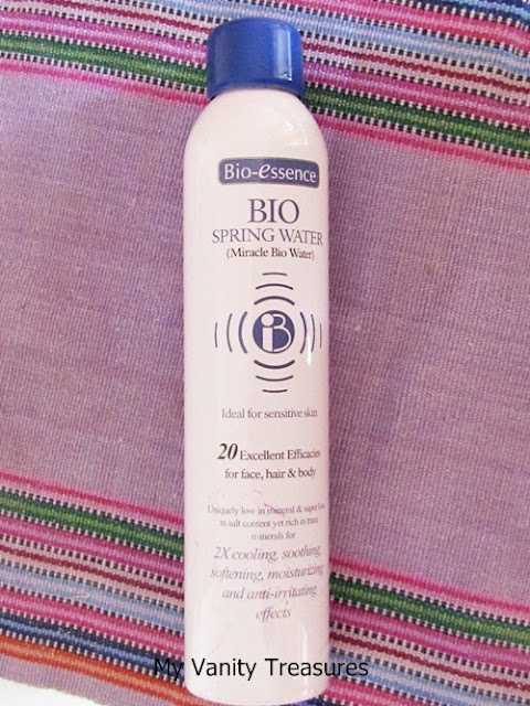 Bio-Essence Bio Spring Water (Miracle Bio Water) Review | My Vanity ...