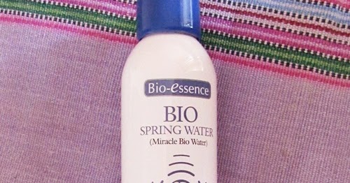 Bio-Essence Bio Spring Water (Miracle Bio Water) Review | My Vanity ...