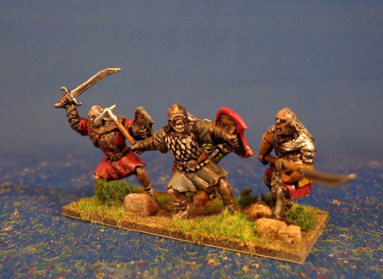 Bob's Miniature Wargaming Blog: 28mm LotR Orcs
