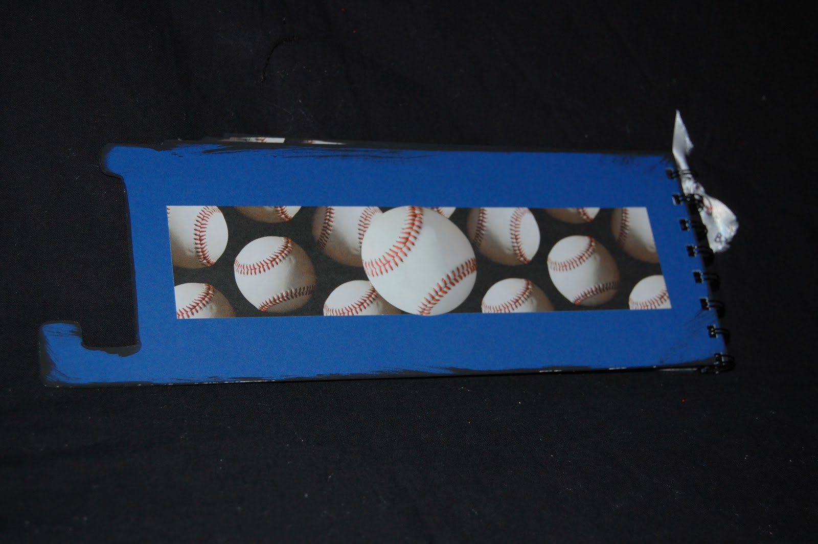 Scrappin' My Stress Away: Baseball Fundraiser Raffle Item