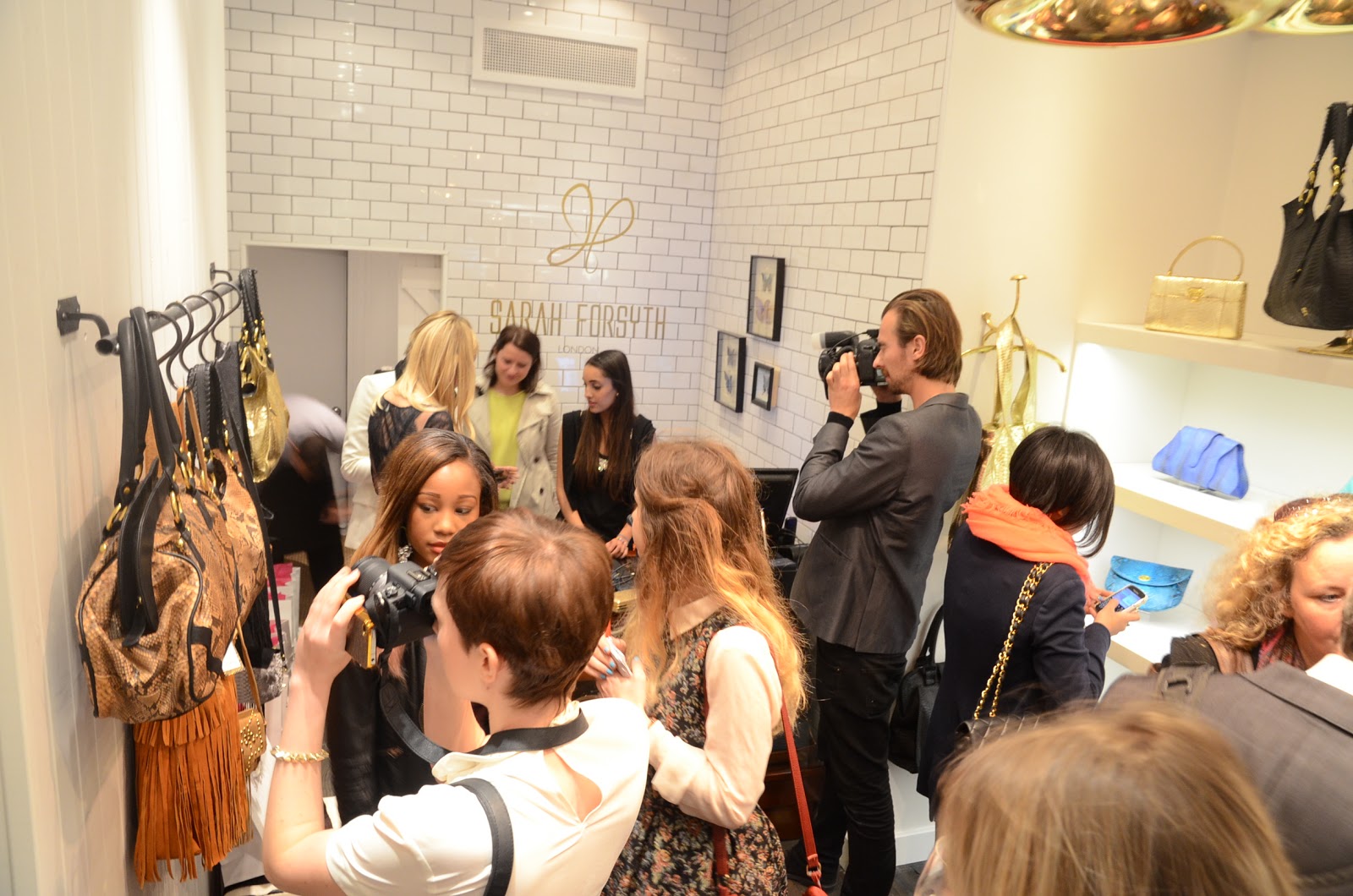 La Troisième: Sarah Forsyth store opening