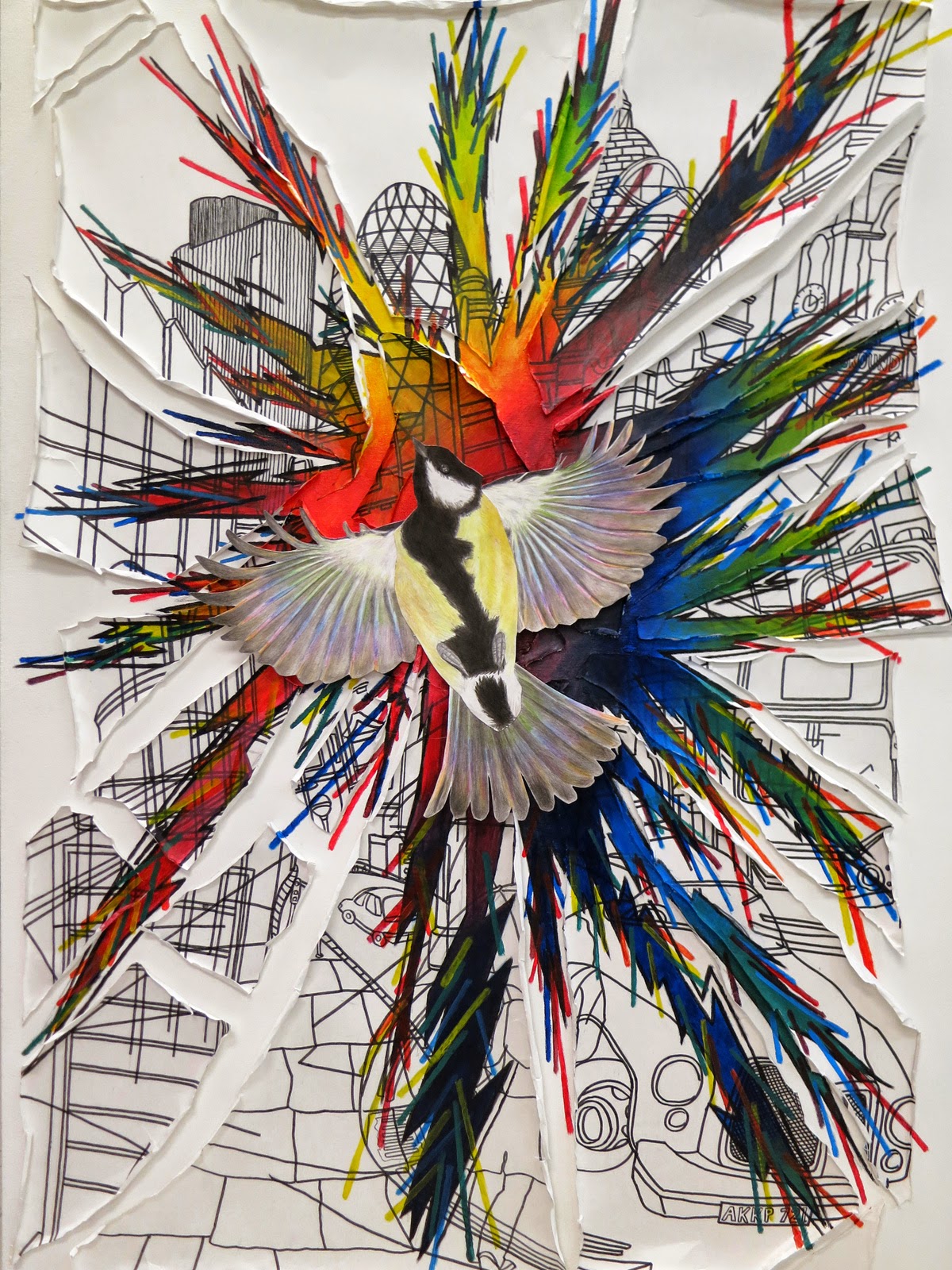 Ms. Brockest ~ Art and Photography: Grade 12 Visual Art - Mixed Media ...