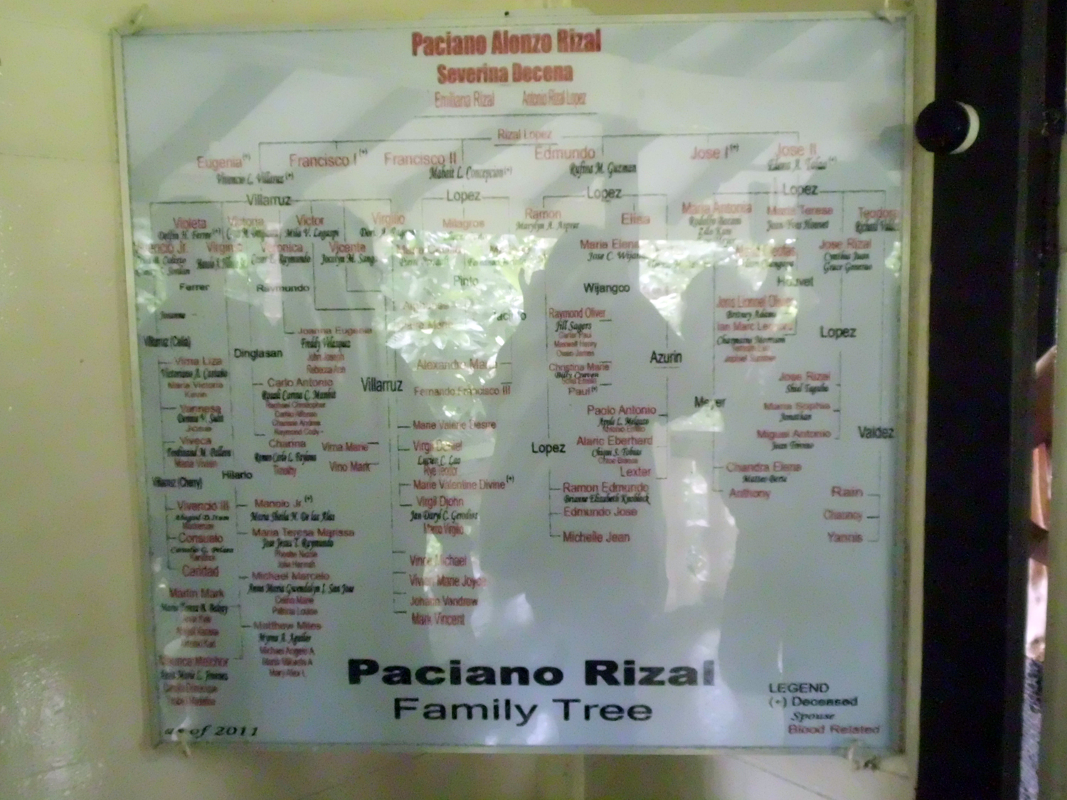 jose rizal family tree - philippin news collections
