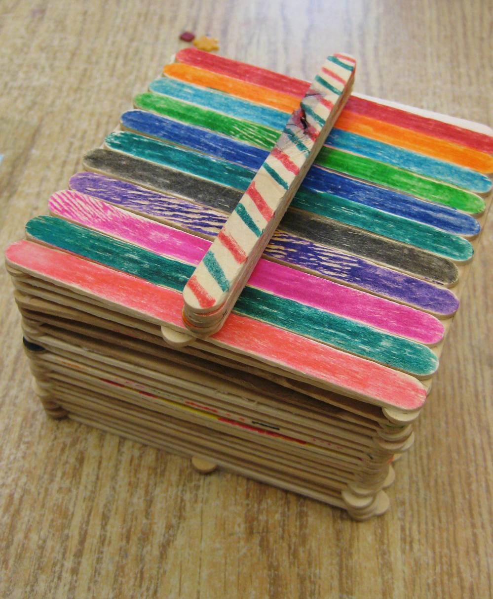 ms. brown's classroom: 100's Day -- 100 Popsicle Sticks
