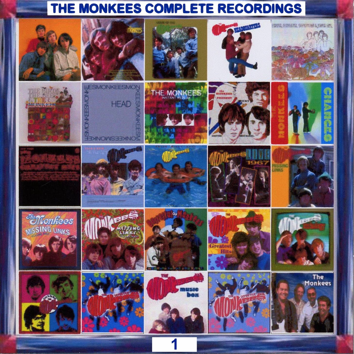 Oldies But Goodies: The Monkees - The Complete Recordings - Vol. 1 - 10