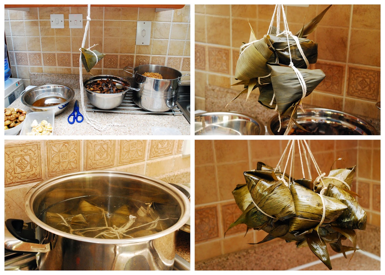 Awayofmind Bakery House: Bak Chang 2014 (咸肉粽 aka Zongzi / Savoury Rice ...