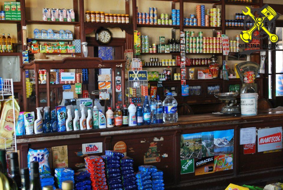 OFICINA HOBBY - MUSEU OPHICINA: Mercearias antigas