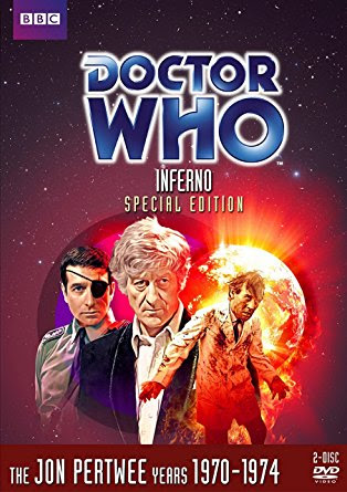 Zombie Parent's Guide: TV Review: Doctor Who: Inferno (1970)