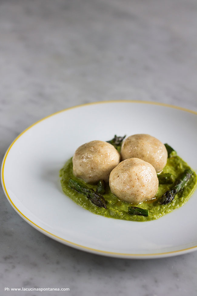 Gnocchi ripieni - La cucina spontanea - ricette, fotografie e parole