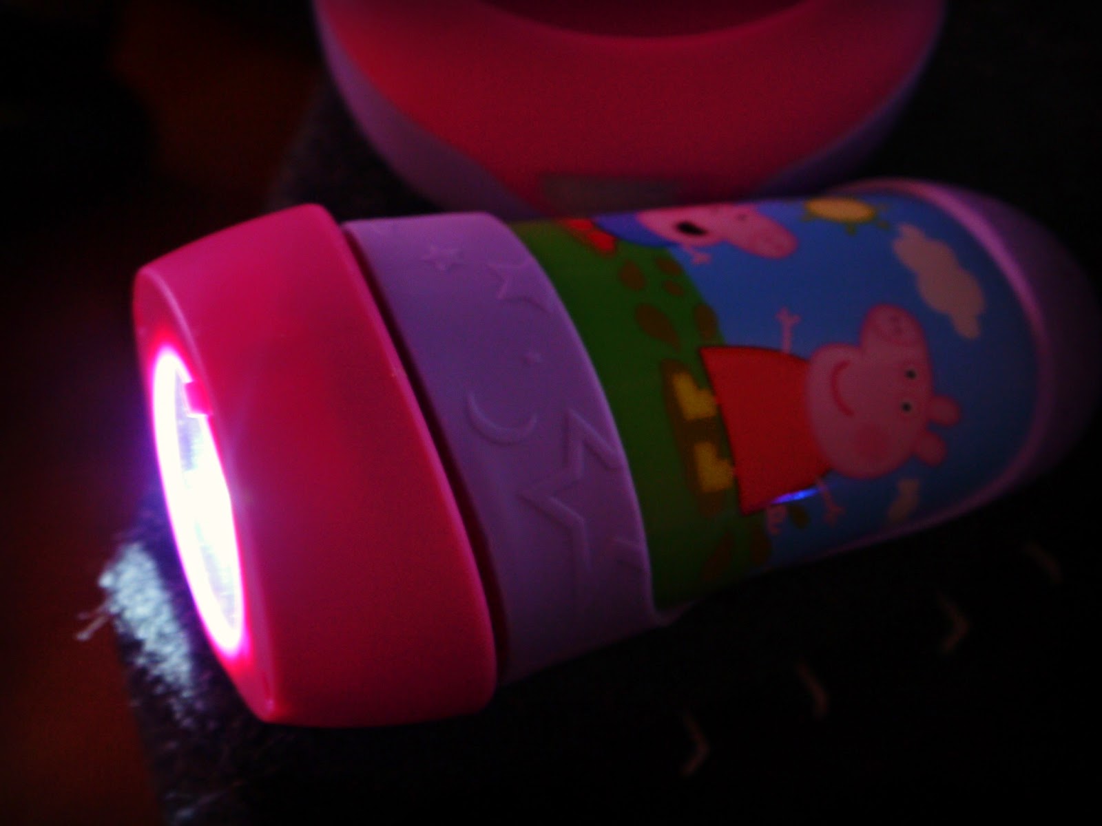 Inside the Wendy House: Sleep Tight with a GoGlow Night Bright Light