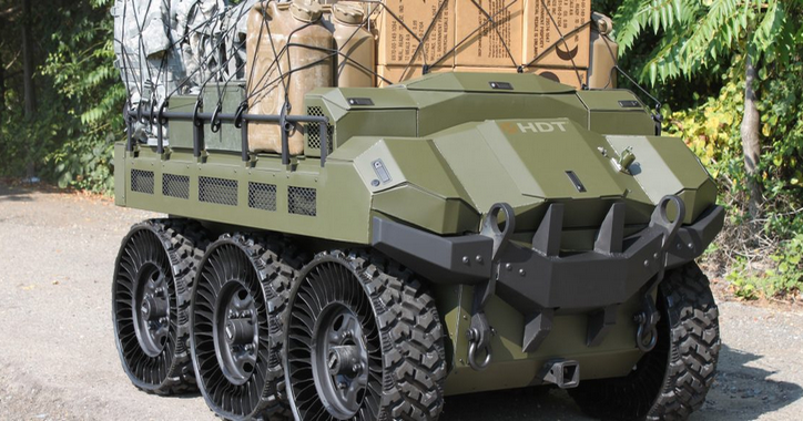 desarrollo defensa y tecnologia belica: El U.S. Army comprará 80 robots ...