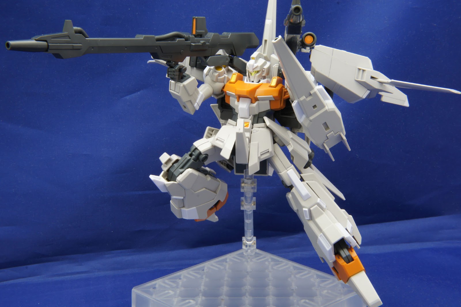 GUNDAM GUY: HGUC 1/144 ReZEL Type C [Defenser b-Unit] [GR] - Review Images