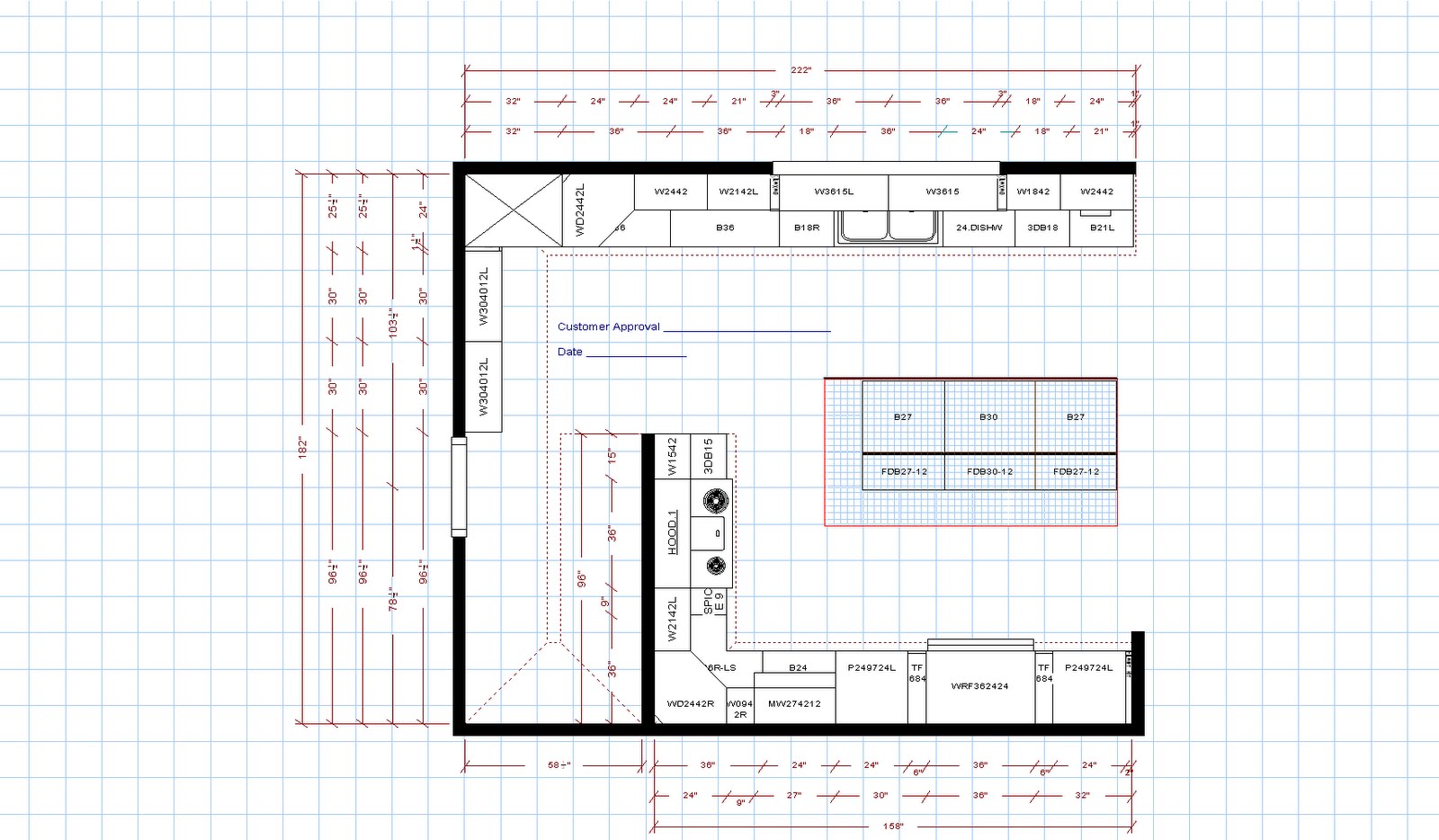 The Cabinet Spot: Kitchen Remodel Designs