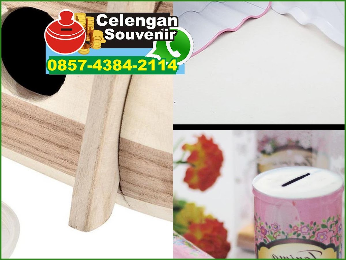 Harga Celengan Kaleng Di Medan – O896~7465~433O (WA) souvenir celengan