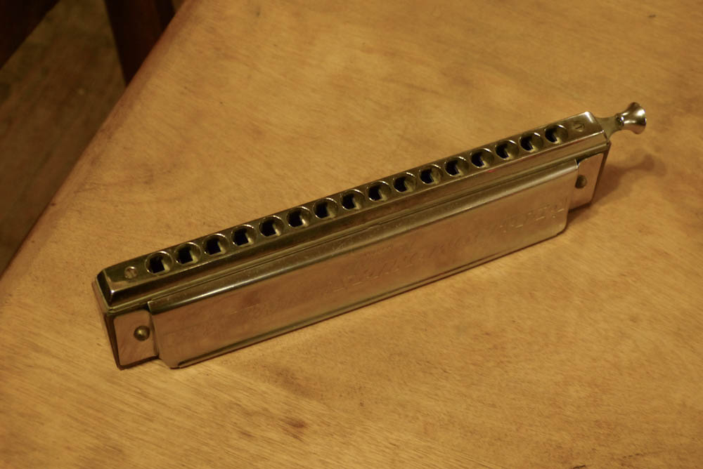 1950s Hohner 280 C "64 Chromonica" Chromatic Harmonica