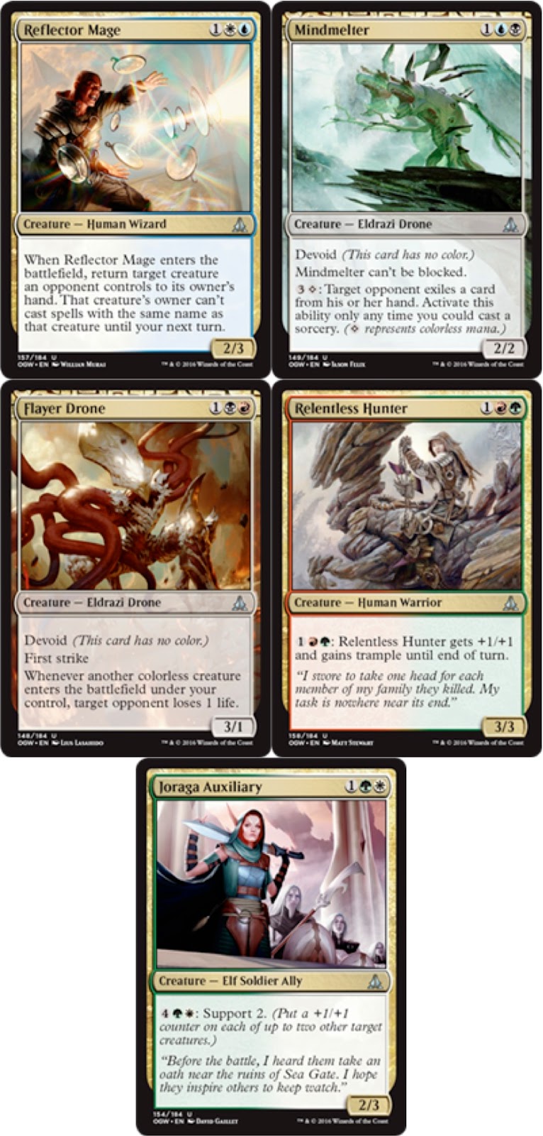 MTG Realm: Oath of the Gatewatch Previews 12-30